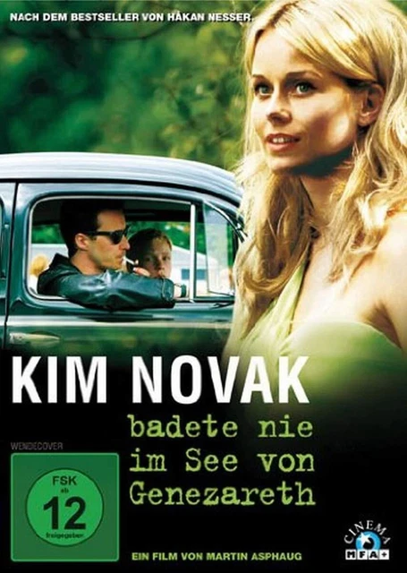 KIM NOVAK BADETE nie im See von Genezareth (DVD) Anton Lundqvist Jesper ...