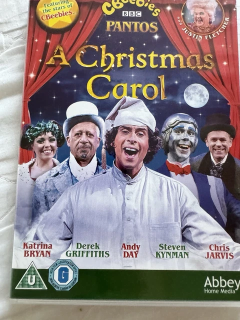 CBEEBIES PANTO - A Christmas Carol (DVD, 2014) £0.99 - PicClick UK