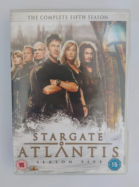 STARGATE ATLANTIS: COMPLETE Season 5 - DVD Box-Set (Region 2) EUR 10,70 ...