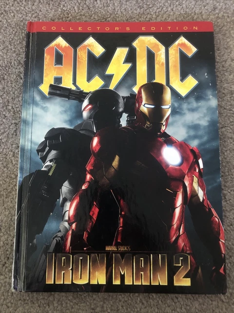 IRON MAN 2 Collector's Edition 2-DISC, POSTER & BOOK - AC/DC (2010) $42 ...