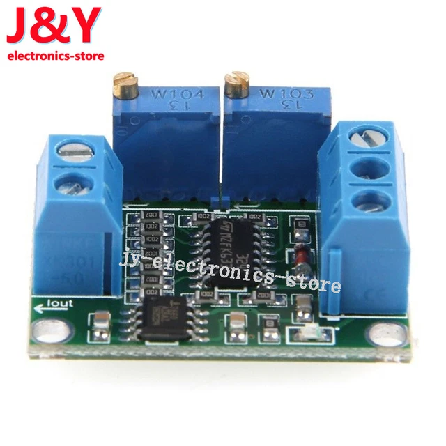 CURRENT TO VOLTAGE 4-20mA to 0-5V Isolation Transmitter Signal ...