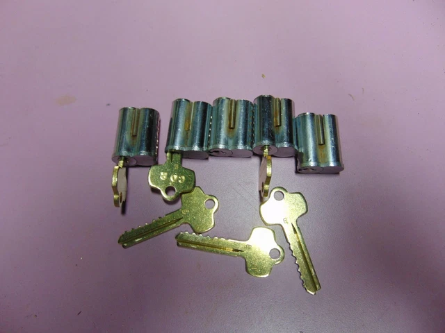 5 - BEST Look Alike E Key Blank With 1 Core Key And 5 Pass 7 Pin ...