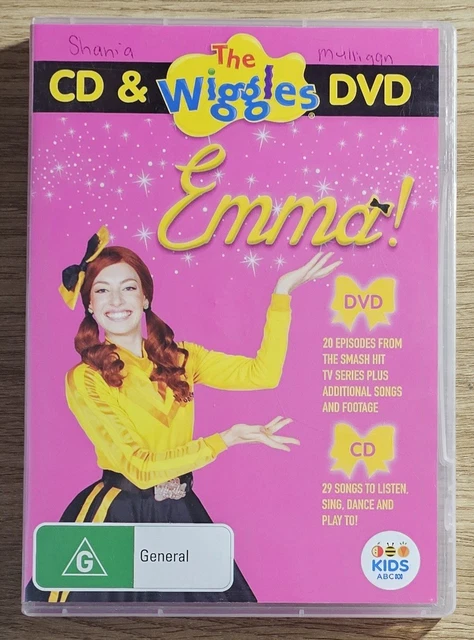 # THE WIGGLES: Emma! ~ CD & DVD ~ Region 4 ~ PAL ~ FREE postage!! £8.08 - PicClick UK