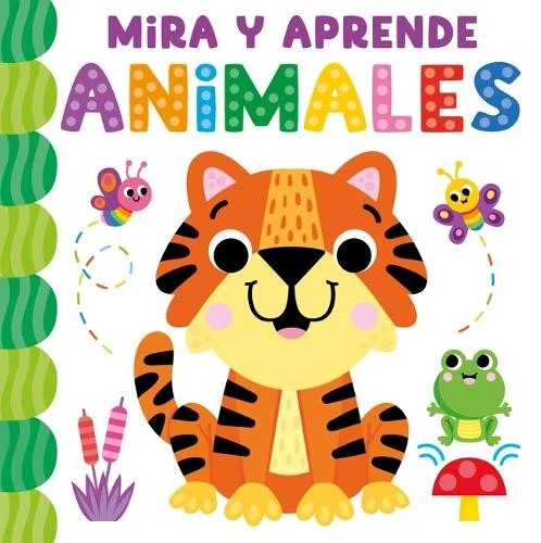 JENNIFER BARTLETT KIDS Mira Y Aprende Animales (See and Learn (Libro de cartón) EUR 14,18 ...
