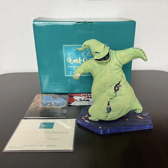 WDCC OOGIE BOOGIE The Nightmare Before Christmas I'm Mr. $1,319.84 ...