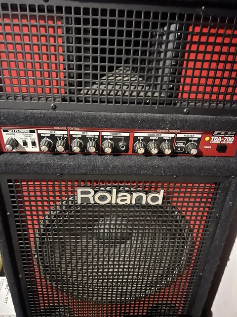 ROLAND TDA-700 V Drum Amplifier £150.00 - PicClick UK