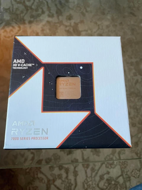 AMD LIMITED EDITION Starfield Ryzen 7 7800x3D CPU Radeon RX 7900 XTX ...