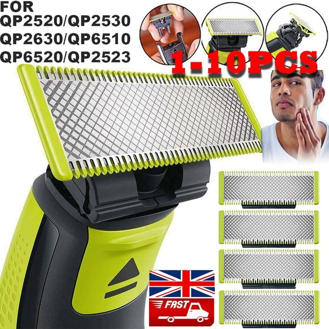 FOR PHILIPS ONEBLADE Razor Shaver QP2520/QP2630 Replacement Blade Head ...