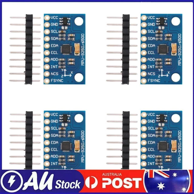 Gy 9250 Mpu9250 9 Axis 9 Axis Attitude Sensor Module Iic Spi Sensing Device 3 5v 27 19