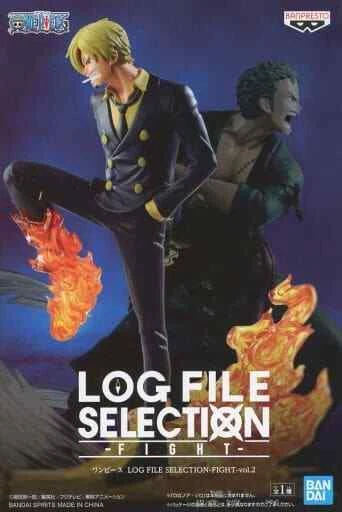 FIGURE SANJI ONE Piece Log File Selection-Fight-Vol.2 EUR 91,36 ...