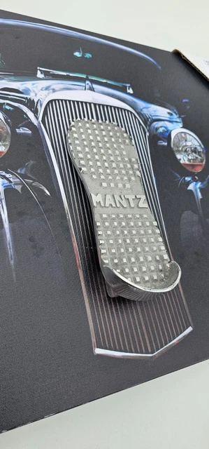 MANTZ MIDGET PEDAL Dune Buggy Vw Sprint Car Baja Bug Sandrail Go Kart ...