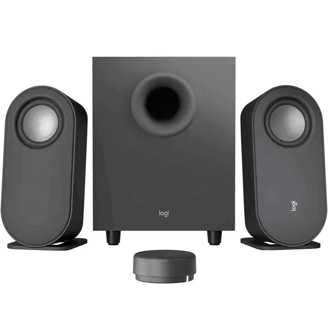 NEW LOGITECH Z407 Bluetooth Computer Speakers Subwoofer Wireless ...