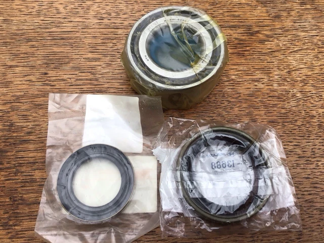 ISUZU RODEO REAR Wheel Bearing Kit, 07 Tfs86, 2.5, May Fit Dmax Etc £25 ...