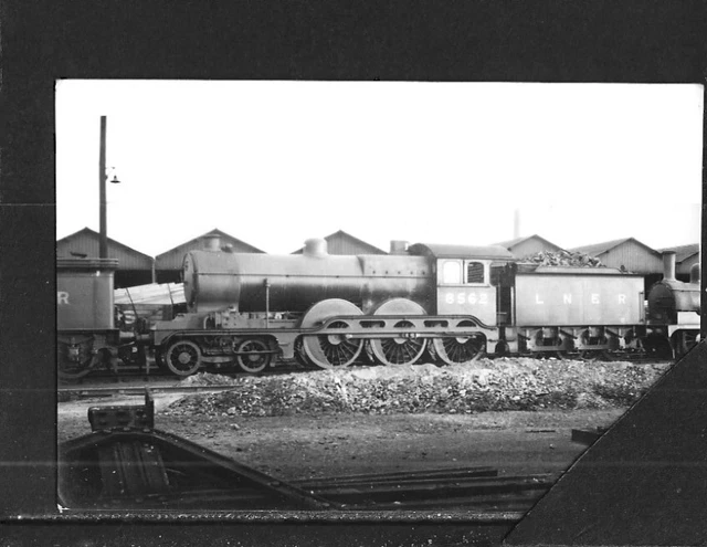 LNER (EXGER) - B12 4-6-0 - No. 8562 @ Stratford - Vintage Image ...