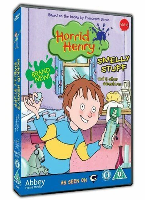 HORRID HENRY - Smelly Stuff DVD Children's & Family (2009) Horrid Henry ...