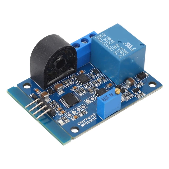 Ac Current Sensor Module Current Transformer Module Dc5v 5a Fault Tolerant £10 19 Picclick Uk