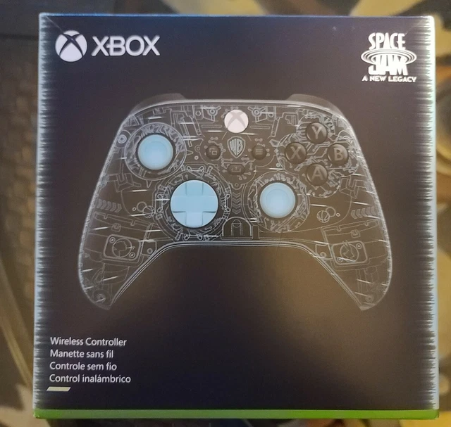 MICROSOFT XBOX SPACE Jam: A New Legacy Serververse Exclusive Wireless ...