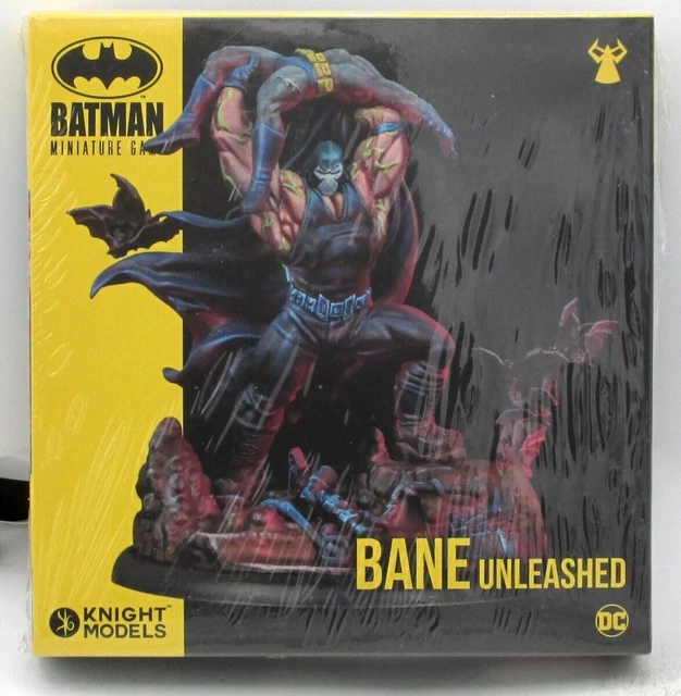 FIGURINE BATMAN MINIATURE DC BMG Game Knight Models - Bane Unleashed ...