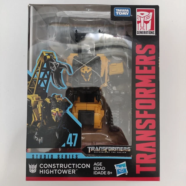 TRANSFORMERS STUDIO SERIES SS 47 Constructicon Hightower Takara Tomy ...