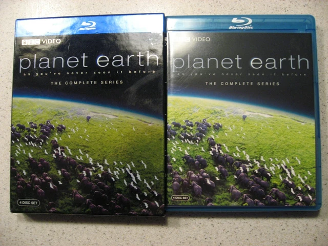 PLANET EARTH - The Complete Series - BBC Video - Set 4 dischi Blu-ray ...