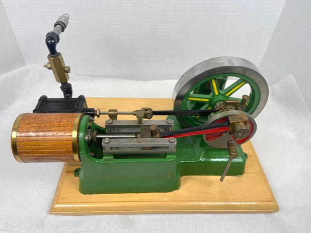 HEAVY DUTY MODEL Steam Engine - Single Cylinder - Live Steam or Air ...