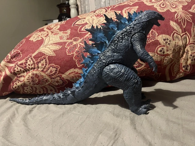 MONSTERVERSE GODZILLA VS. Kong Giant Godzilla Large 12” Figure Blue ...