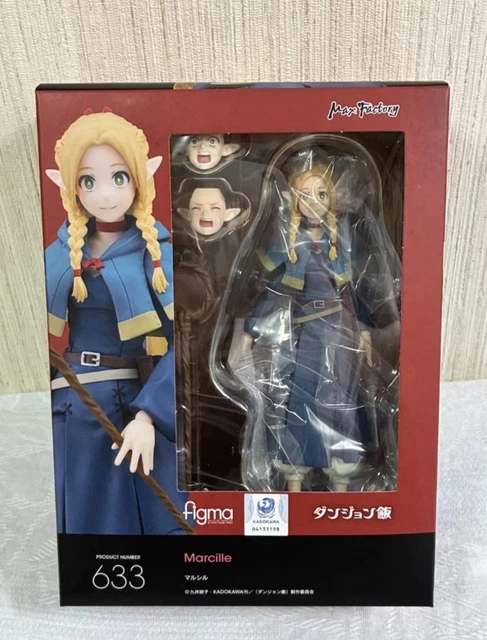 FIGMA DELICIOUS IN Dungeon Marcille figura de acción Toy Max Factory ...
