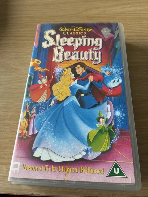SLEEPING BEAUTY DISNEY Classics VHS PAL Tape £2.23 - PicClick UK