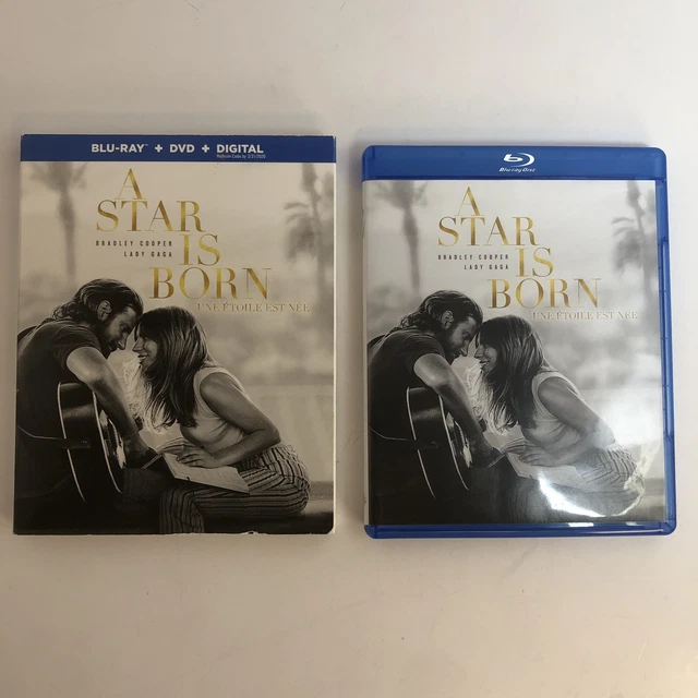 2018 A STAR is Born / Blu Ray Movie with Slipcover $9.95 - PicClick CA