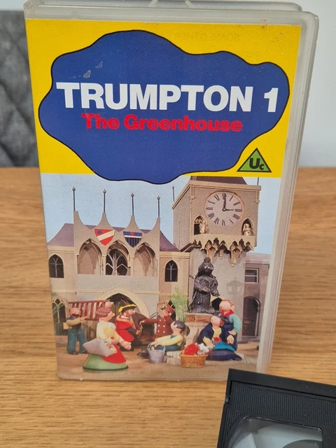 VINTAGE TRUMPTON 1 VHS Video Cassette Tape BBC The Greenhouse £10.79 ...