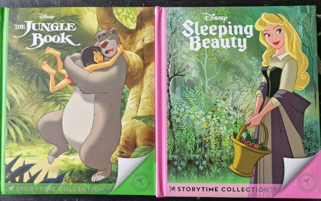 DISNEY JUNGLE BOOK and Sleeping Beauty book bundle NEW Storytime ...
