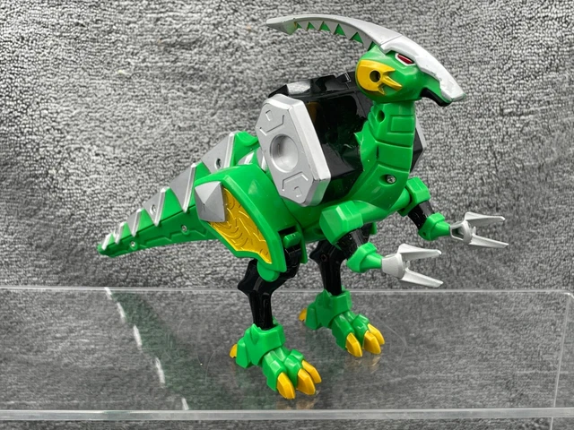 POWER RANGERS DINO Thunder Parazord Parasaur Zord With Snapping Tail £ ...