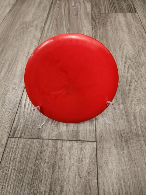 RARE INNOVA CHAMPION EMPLOYEE TEST PROTOTYPE Disc Golf Frisbee 172g Red ...