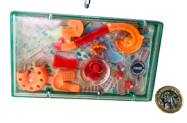 POCKETEERS POCKET GAME Tomy Steeplechase Rare Vintage ra £33.84 ...