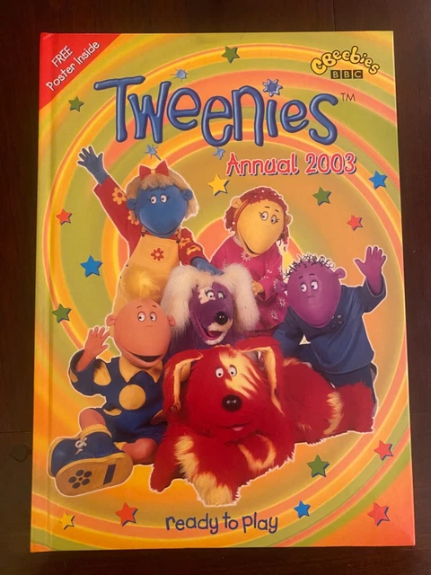 TWEENIES ANNUAL 2003 CBeebies Kids children's collectibles £18.00 ...