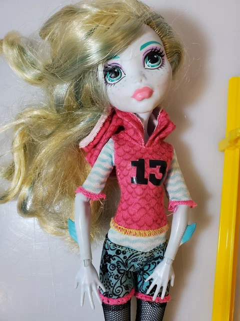 MONSTER HIGH LAGOONA Blue Doll G2 How Do You Boo W/Stand $26.24 ...