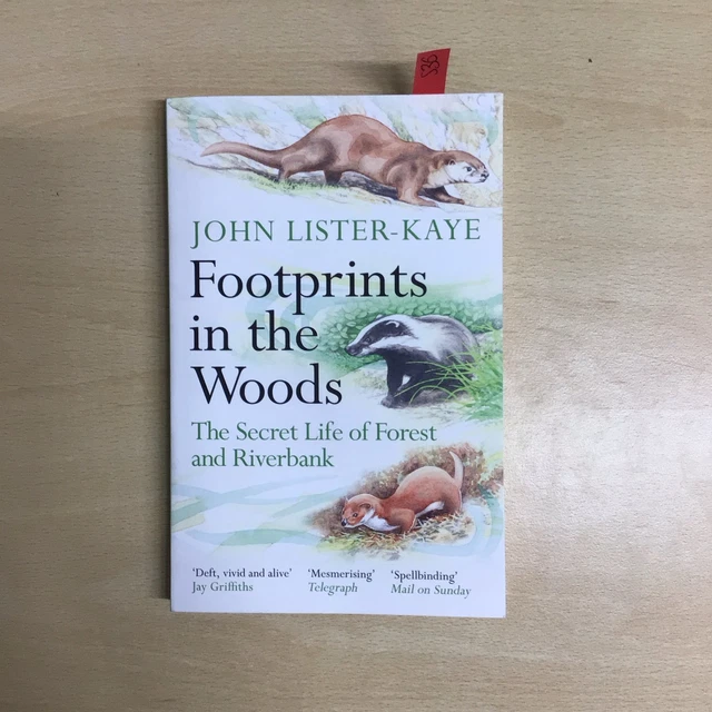 FOOTPRINTS IN THE Woods, Sir John Lister-Kaye, Pa £9.28 - PicClick UK