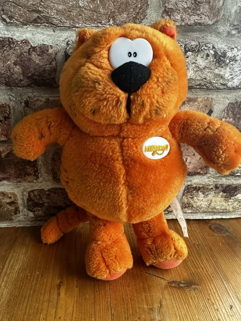HEATHCLIFF THE CAT Soft Plush Toy 13" Rare £4.99 - PicClick UK