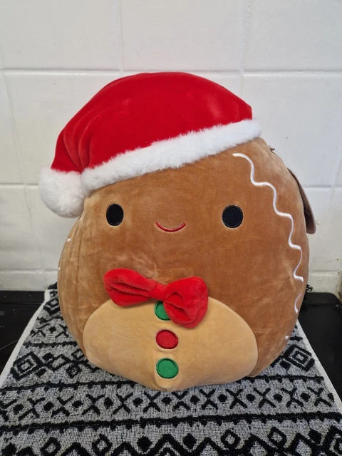SQUISHMALLOWS 12 INCH Jordan The Christmas Gingerbread Man Plush Toy £ ... SQUISHMALLOWS 12 INCH Jordan The Christmas Gingerbread Man Plush Toy £ ...