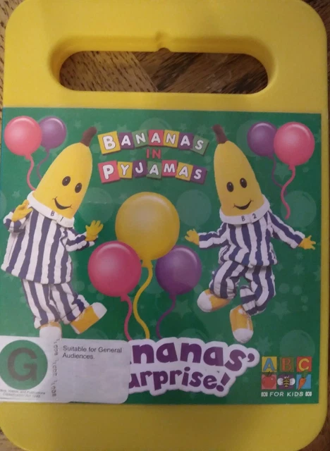 ABC FOR KIDS - Bananas In Pyjamas - Bananas' Surprise - DVD 2007 ...