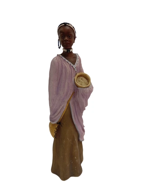 SOUL JOURNEYS MAASAI Figure Aisha Jewel of the Tribe 4020 / 4500 ...