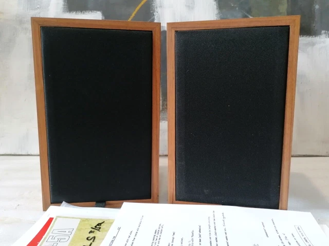 CHARTWELL LS3/5A PROJECT Symphony Speaker 15 Ohm monitor BBC, Rogers, Audiomaster EUR 1.468,35 ...