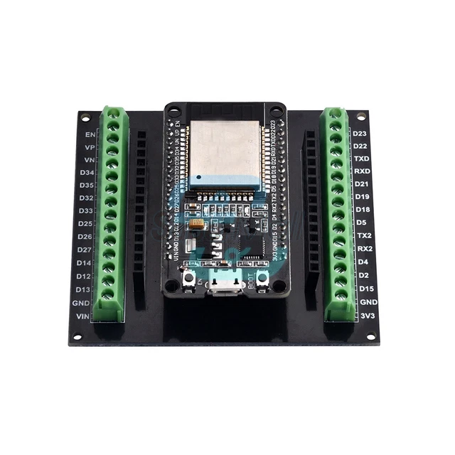 ESP32 SCHEDA BREAKOUT ESP32 scheda di espansione sviluppo CP2102 GPIO ... ESP32 SCHEDA BREAKOUT ESP32 scheda di espansione sviluppo CP2102 GPIO ...