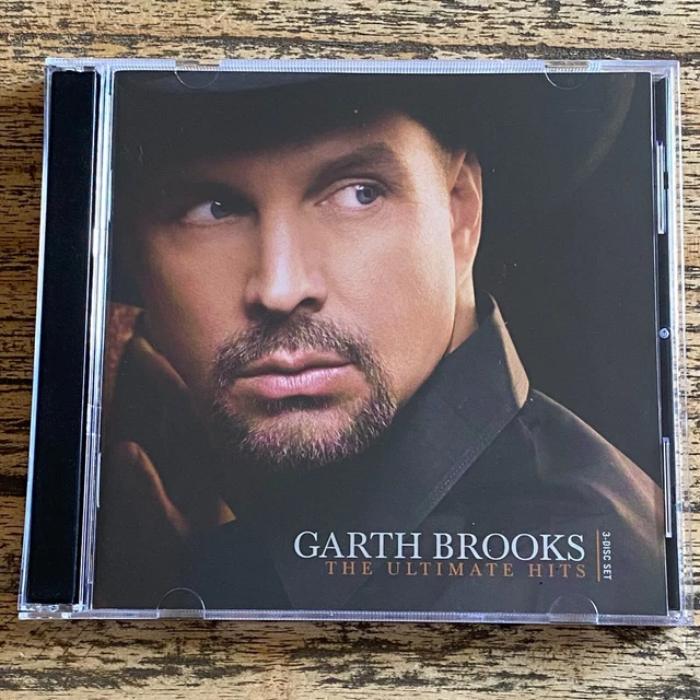 GARTH BROOKS, THE Ultimate Hits [2 x HDCD + DVD] £36.00 - PicClick UK