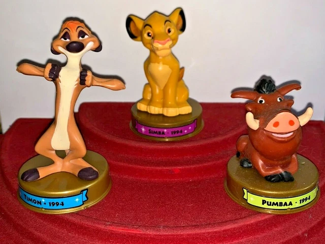 MCDONALDS 100 YEARS Disney Magic Happy Meal LION KING SIMBA PUMBA TIMON ...