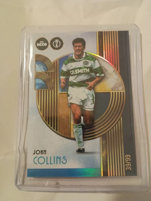 JOHN COLLINS /99 Celtic FC Topps Deco 2025/2026 £5.21 - PicClick UK