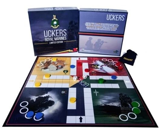 UCKERS ROYAL MARINES Limited Edition Board Game Very Rare! £206.54 ...