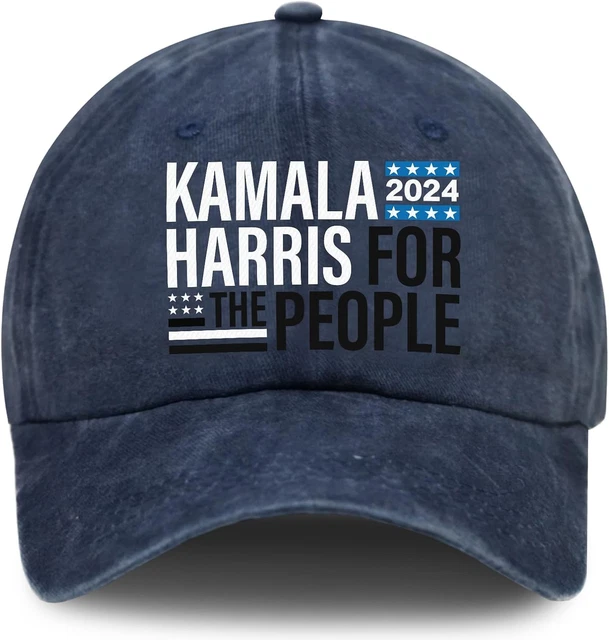KAMALA HARRIS 2024 Hat Kamala Harris for the People Hat Classic Fashion ...