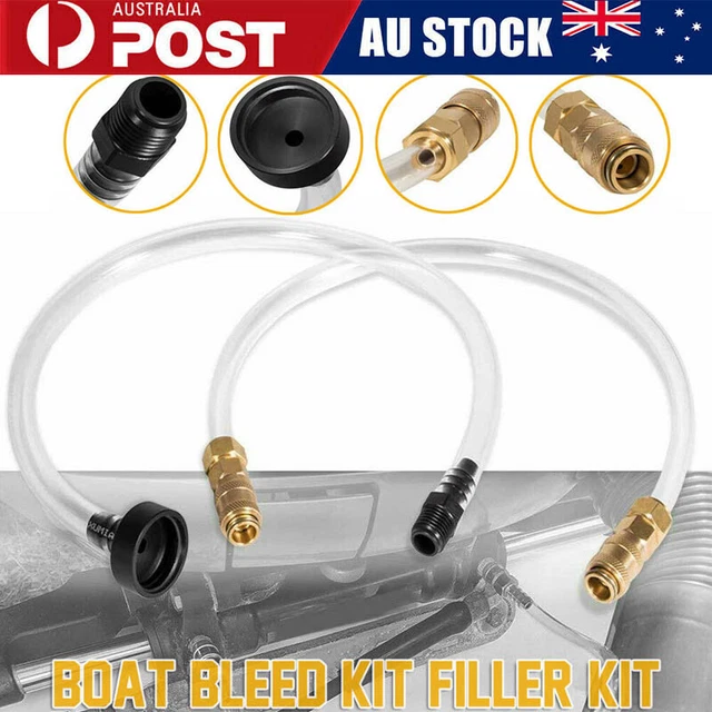 BLEED KIT FILLER Kit for Seastar Hydraulic Steering Systems Bridge Tube ...