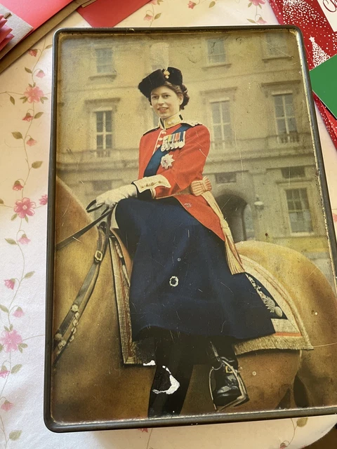 VINTAGE QUEEN ELIZABETH 11 Edward Sharp & Sons English Vintage ...